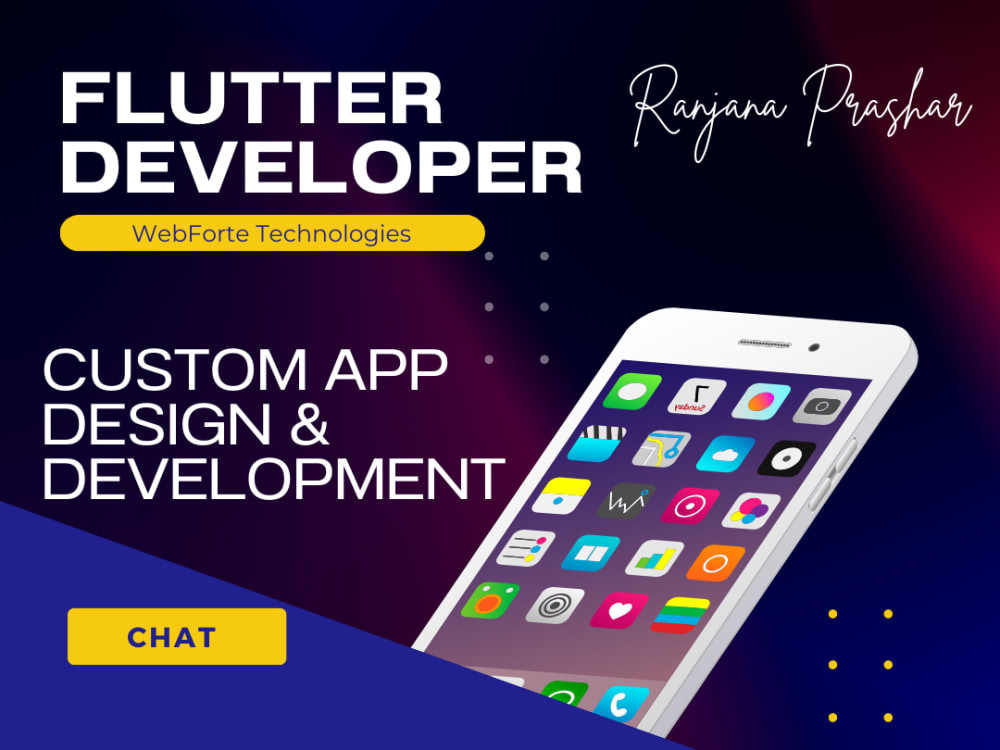 A Custom Flutter Mobile App for Cross Platforms | Upwork
