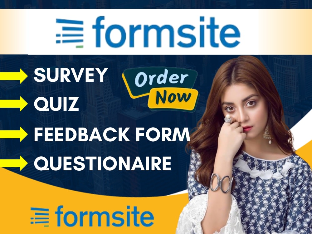 Responsive Formsite Form in 12 hours | Upwork