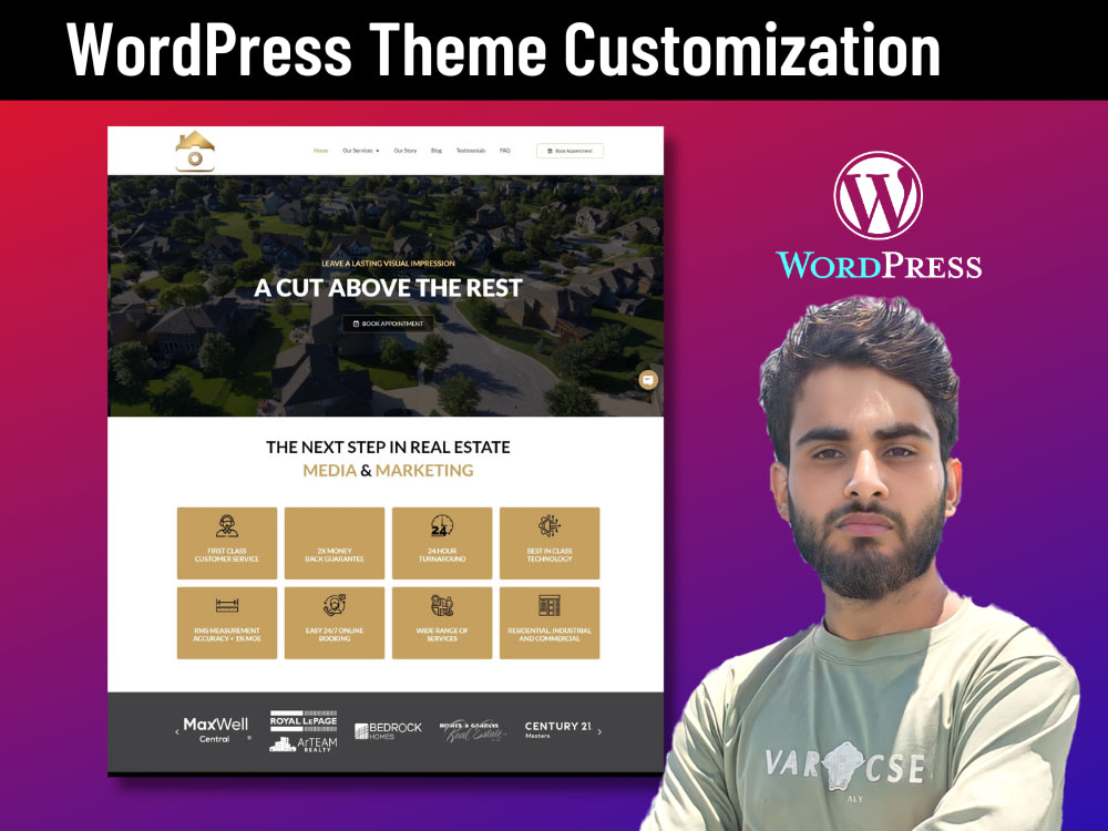 Wordpress Theme Customization Wordpress Installation And Theme Setup
