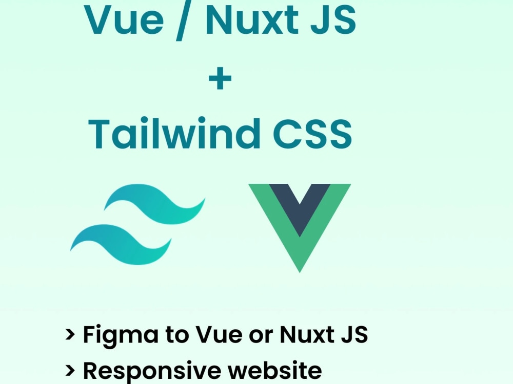 Web application with Nuxt.js or Vue.js or Landing Page | Upwork