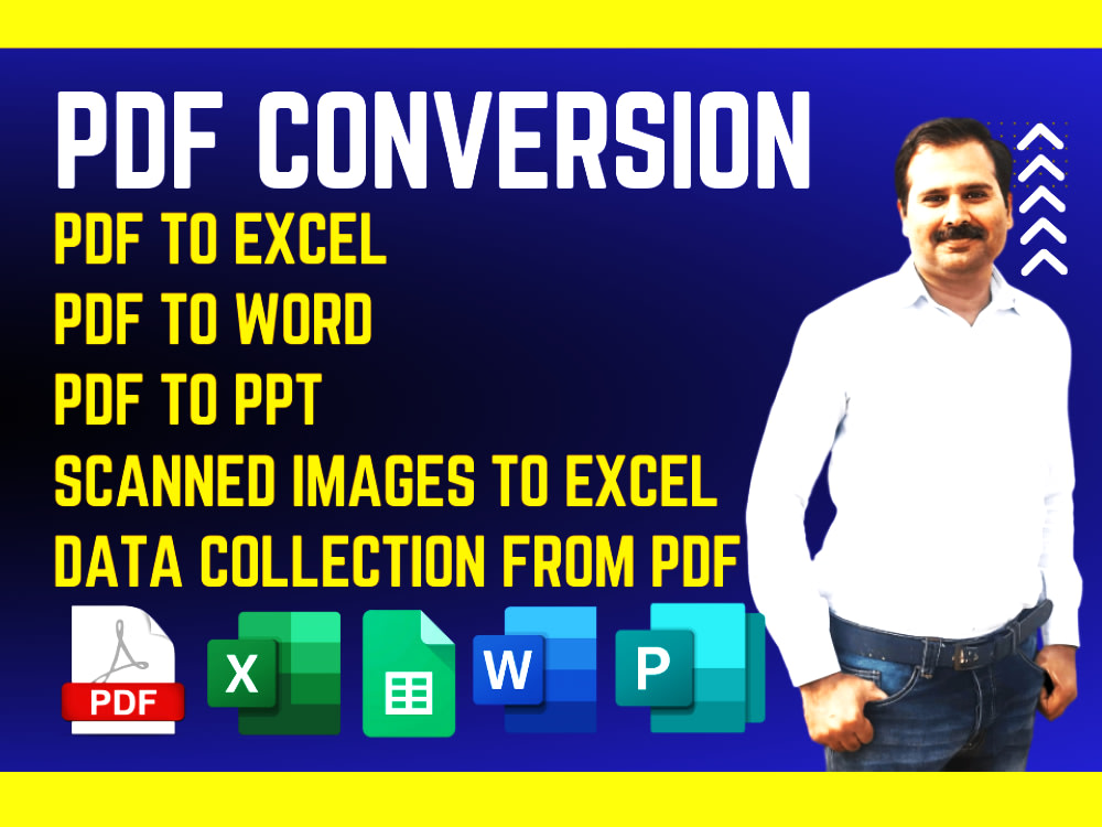 Convert, image, screenshot, hand written , scanned pdf to Excel and Word | Upwork