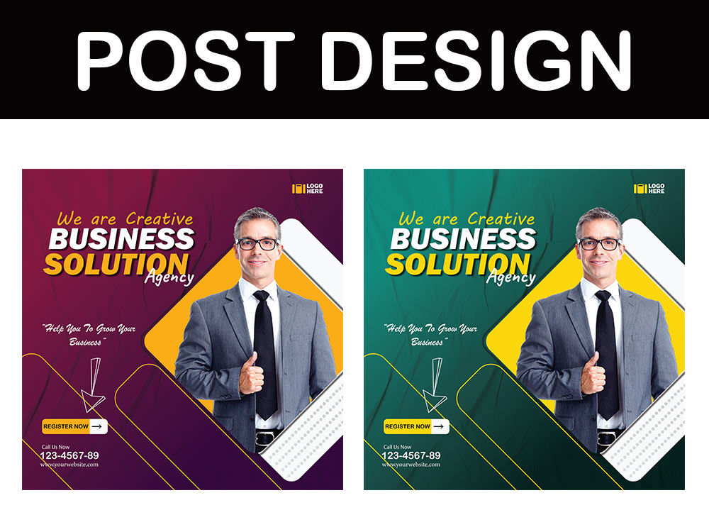 Editable POST DESIGN & Facebook Ads Post Design | Upwork