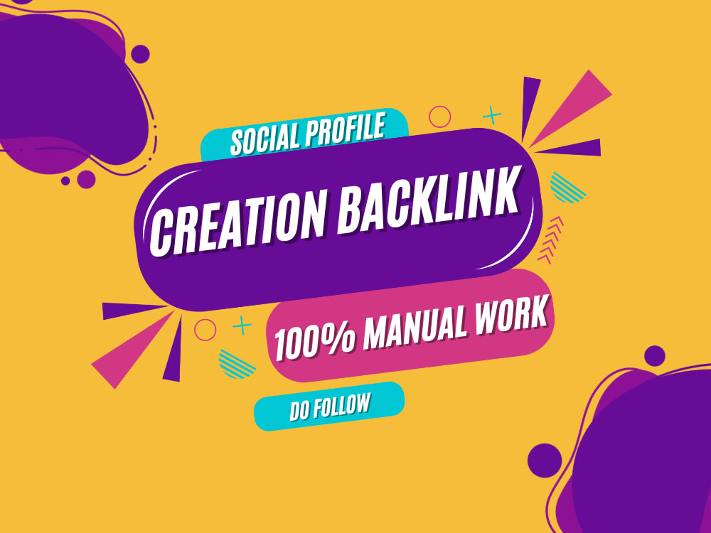 Professional Profile Creation Backlinks high authority profile set ...