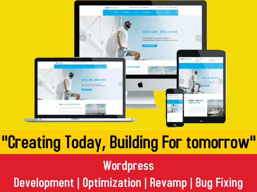 An Optimized & user friendly Wordpress Website. Wordpress Plugins & Revamp | Upwork