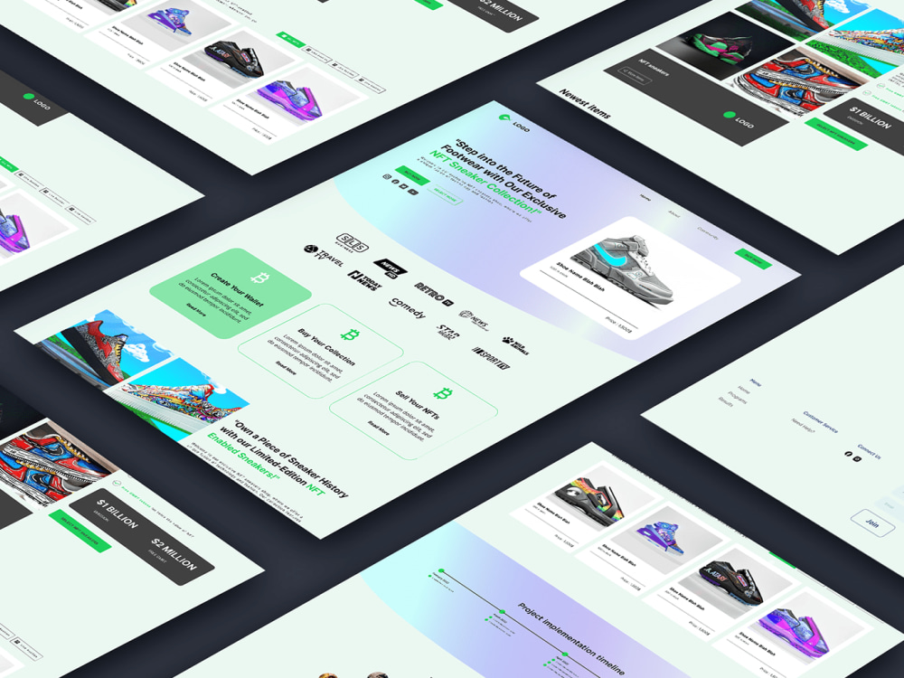 Premium quality website landing page design | Upwork