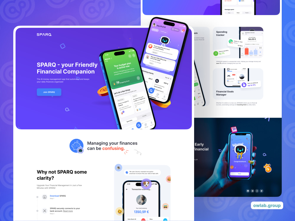 UI UX Designer for creating an Eye-Catching Landing Page / Business ...