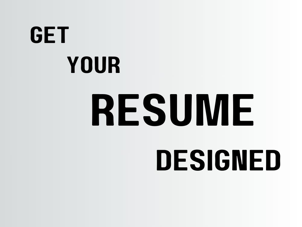 Custom - designed Professional Resume' | Upwork