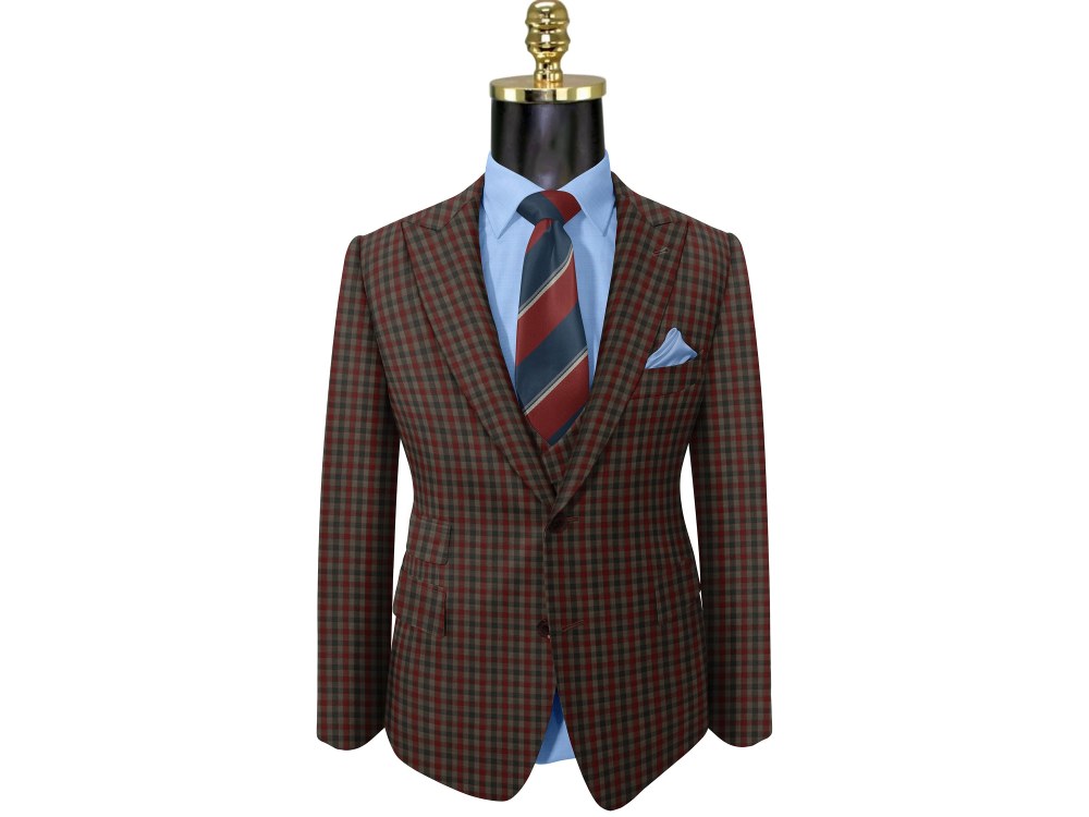 A Customizable PSD Blazer Mockup for adding your fabric and pattern ...