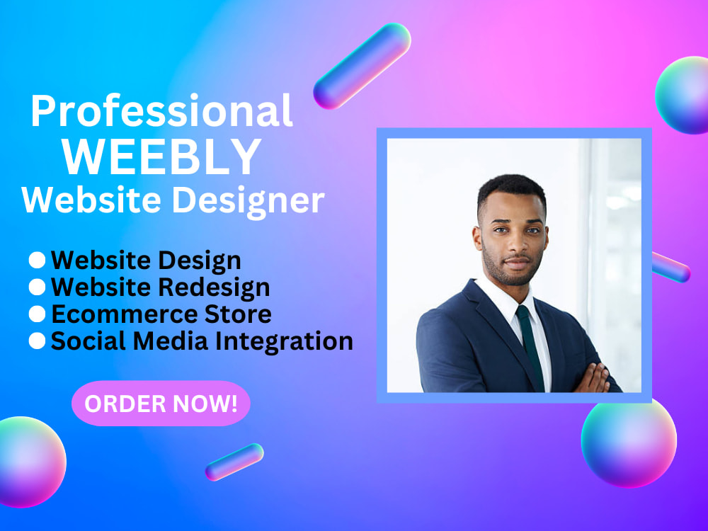 A design a revamp or edit of your weebly website | Upwork