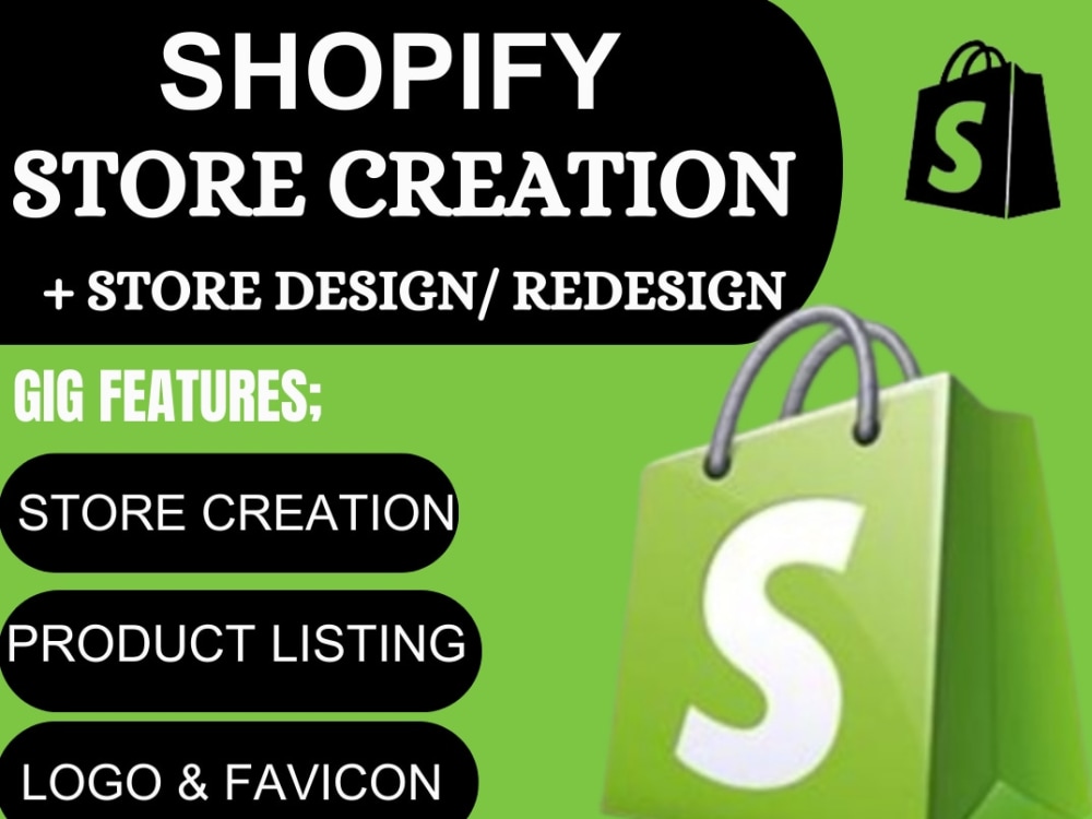 A fantastic shopify store creation revamp redesign design | Upwork