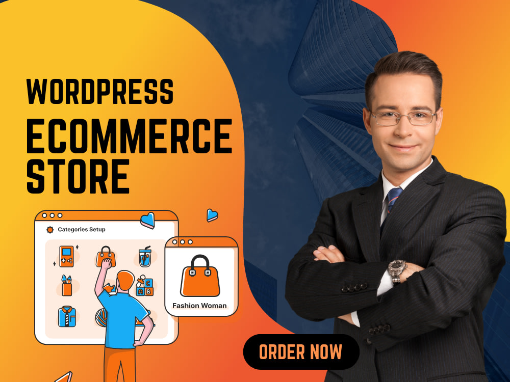 Ecommerce Website Design Ecommerce Web Store Wordpress Woocommerce