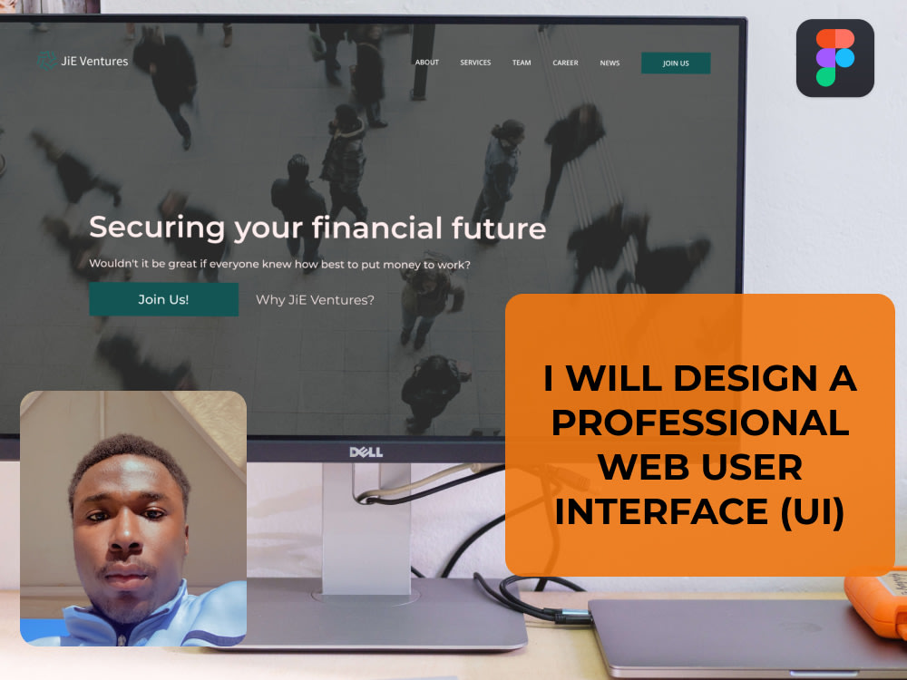 A Professional Web UI Design/Landing page | Upwork