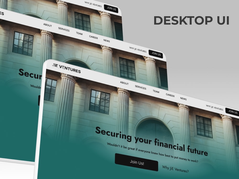 A Professional Web UI Design/Landing page | Upwork