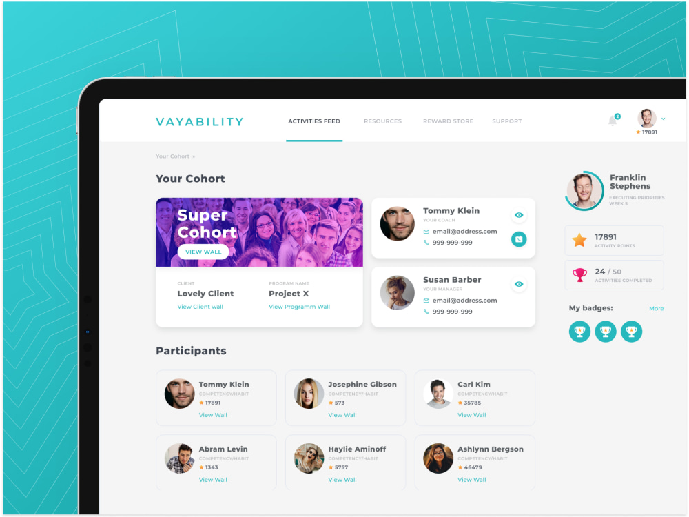 A top-notch Web App Design for your Business | Upwork