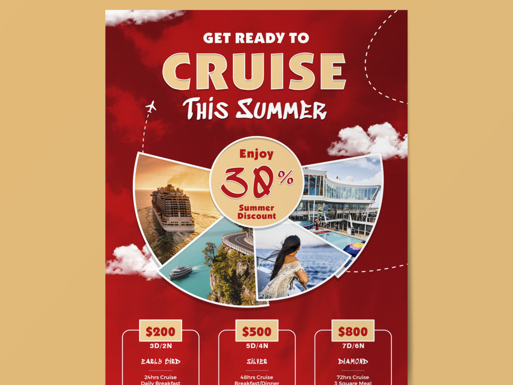 An asthetically pleasing flyer design that converts | Upwork