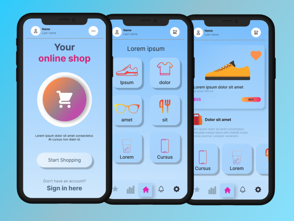A creative mobile app | Upwork