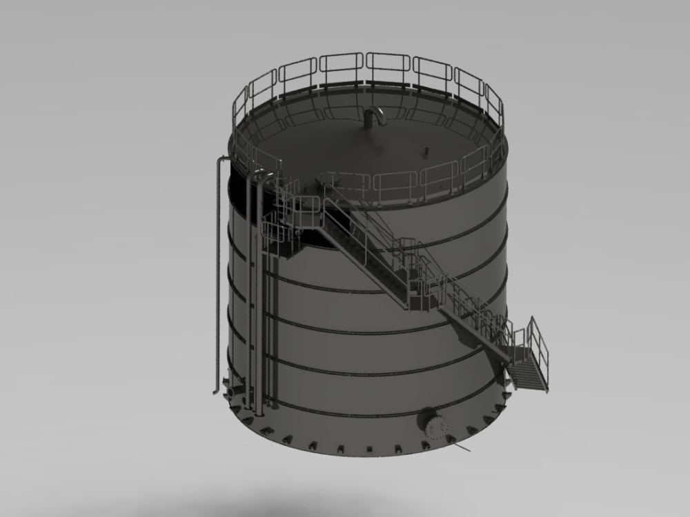 Storage Tank Design and Project | Upwork