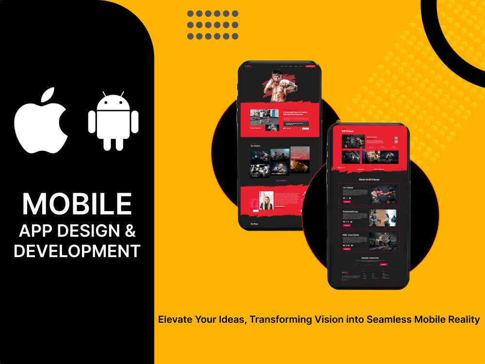 Android | iOS Mobile App Design & Development | Flutter | React Native | Upwork