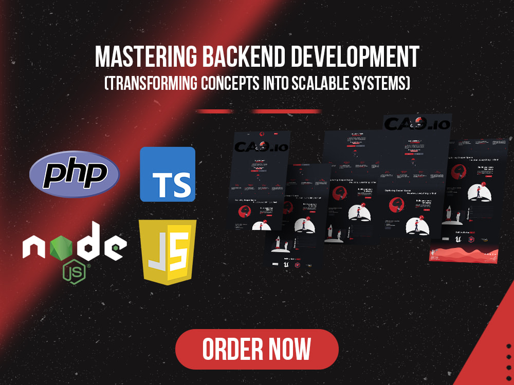 Senior Backend Development Specialist | Upwork