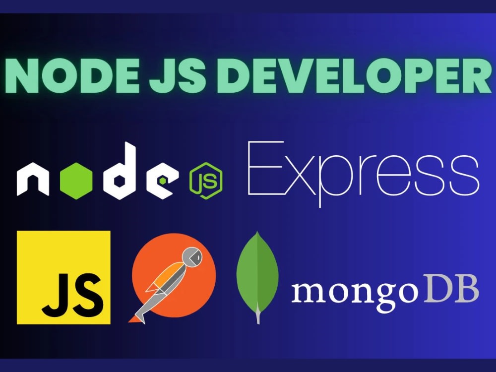 Node Js Developer Backend Developer Postgresql Mysql Mongodb Upwork