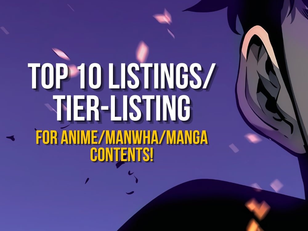 Amazing custom anime, manhwa, manga script for your video | Upwork