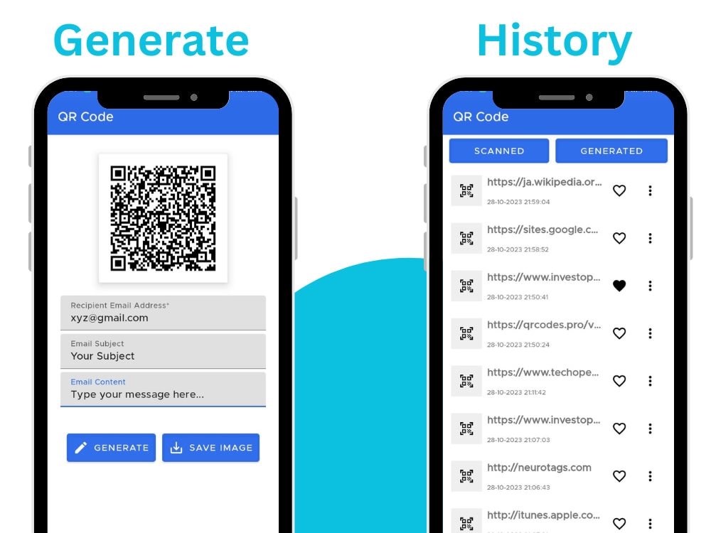 Qr Code Generator & Scanner | Upwork