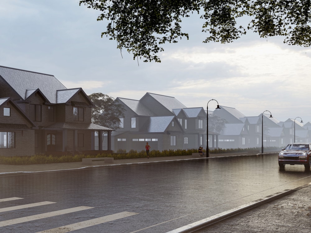 A photorealistic Exterior rendering | Upwork