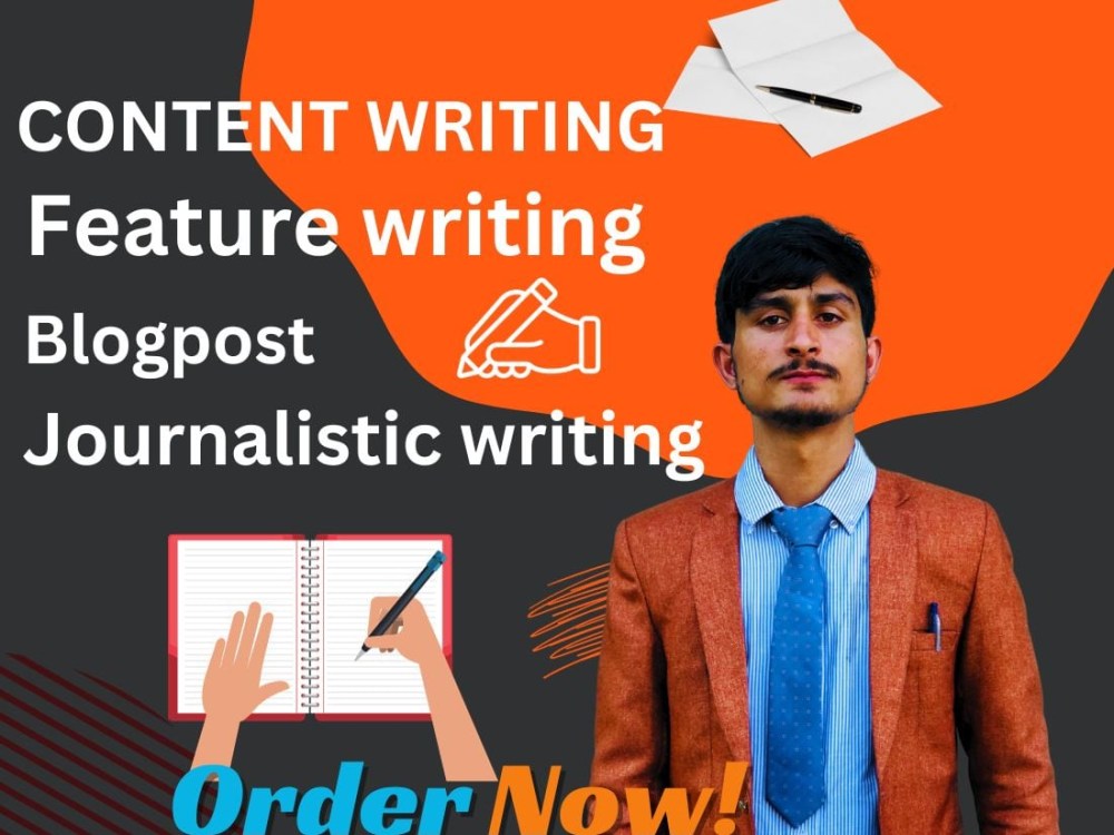 A journalistic feature writing, blogpost and website articles | Upwork