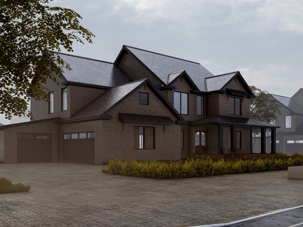 A photorealistic Exterior rendering | Upwork