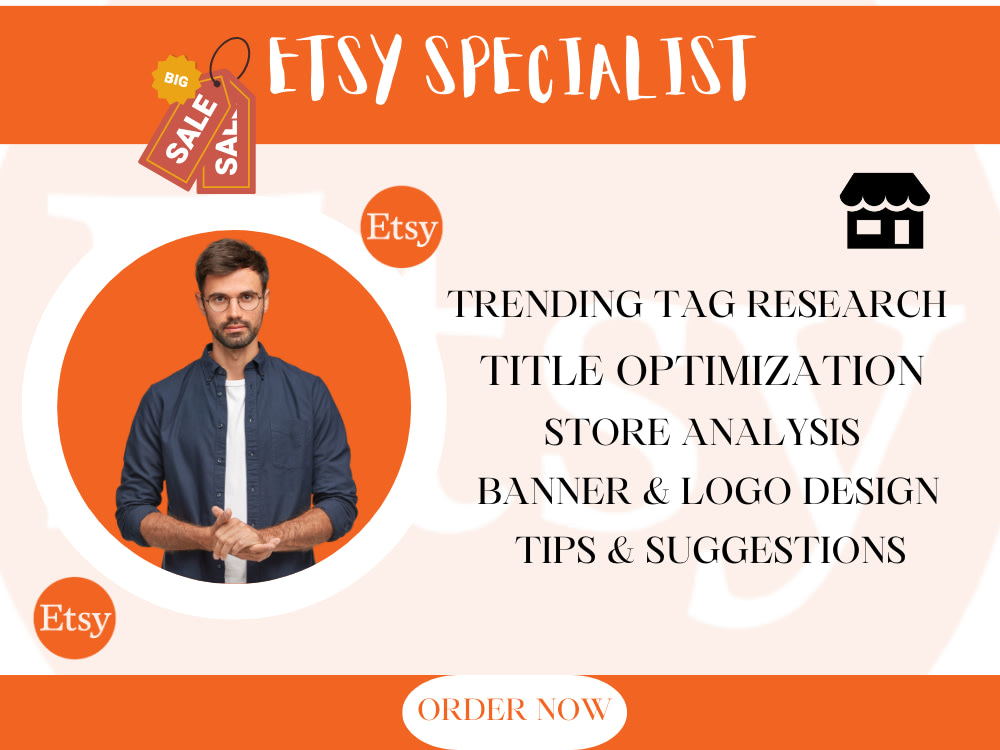 SEO and Store Analysis for your Etsy Shop | Upwork