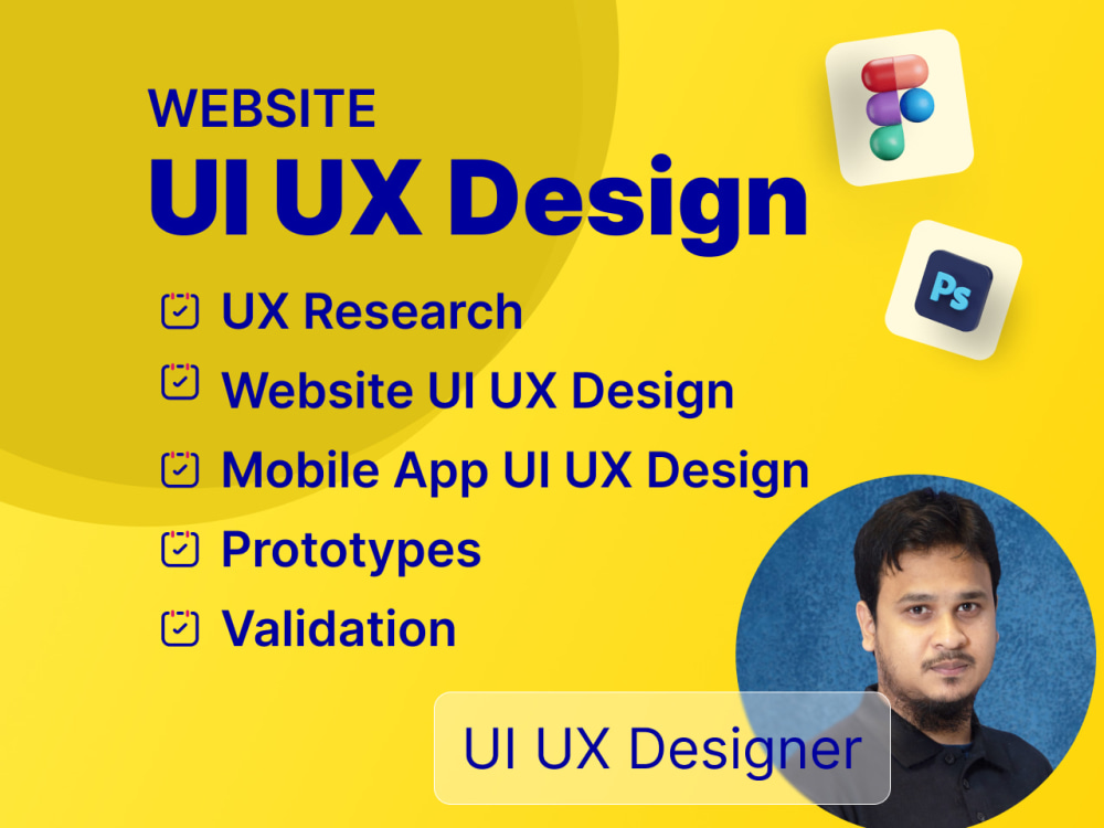 Best website ui ux design services from an expert UI UX Designer | Upwork