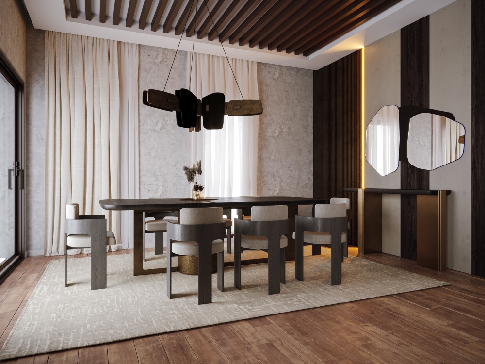Realistic interior renderings with a sense of depth. | Upwork