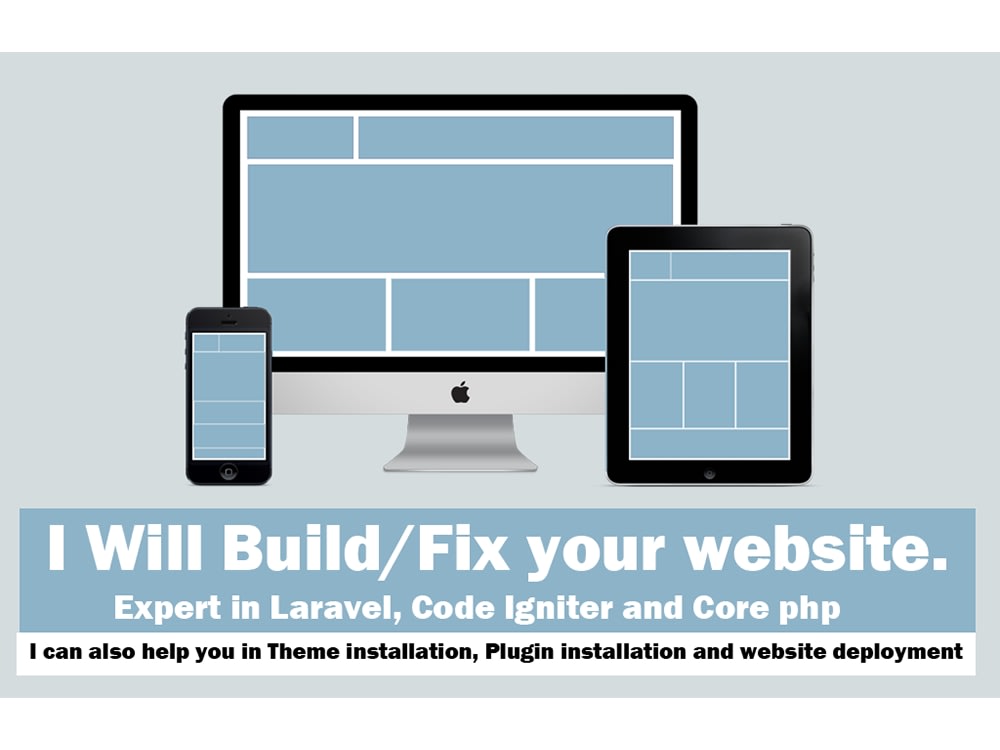 A Full Stack web Developer (Laravel, CodeIgniter) | Upwork