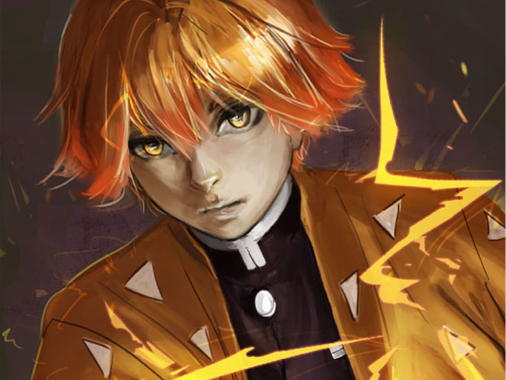A digital illustration of your favorite Game , Anime Character | Upwork