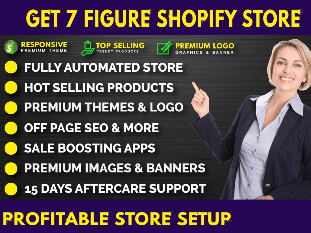 A Professional Shopify Websites | Upwork