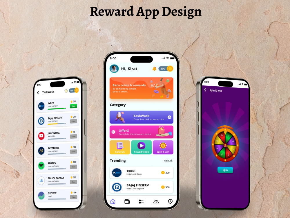 A responsive web and app design | Upwork