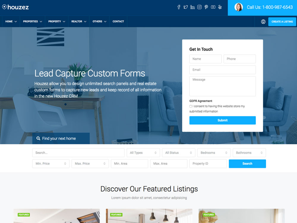 Houzez basic theme customization | Upwork