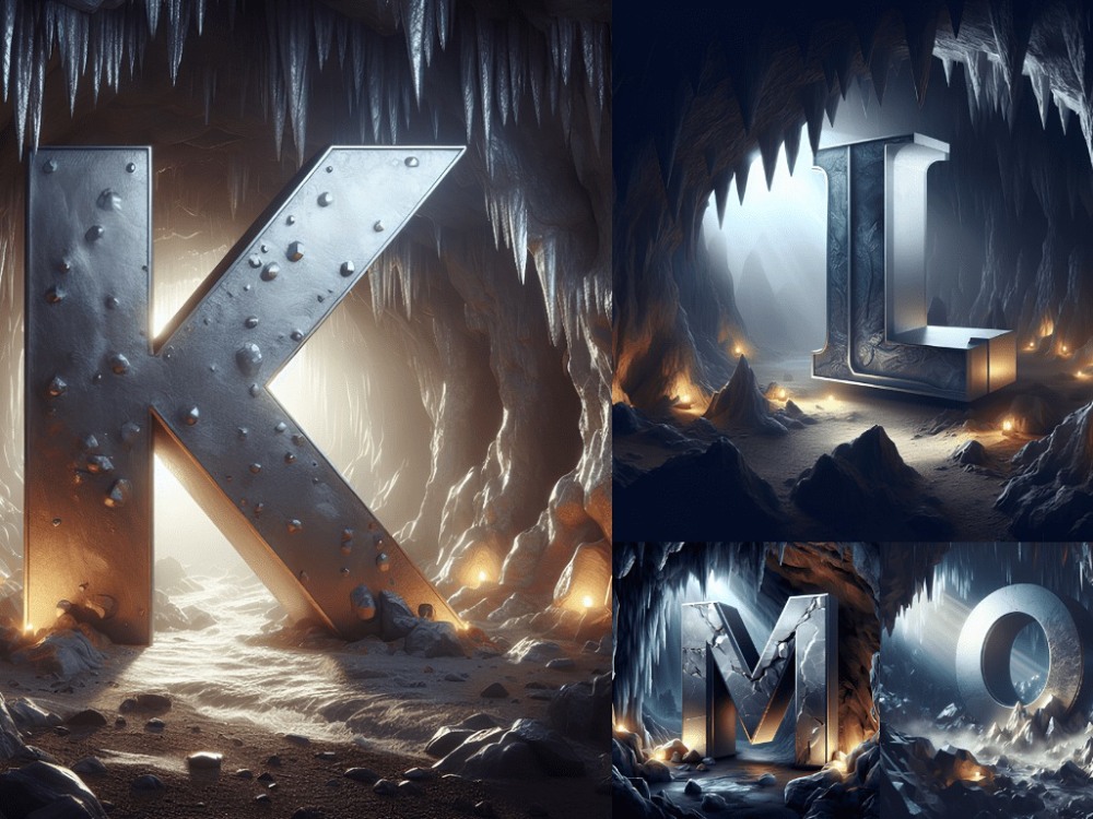 Mining themed 3D professional logo | Upwork