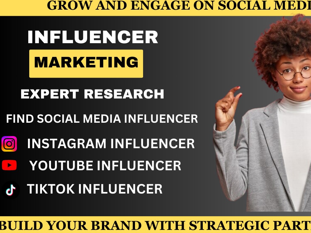 Influence marketing social media expert build brand with strategy | Upwork