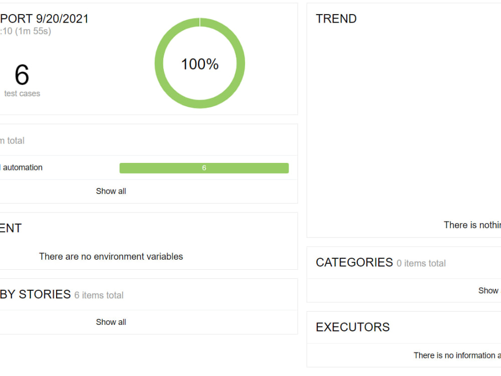 Web automation using selenium, testNG, gradle and Allure reporting | Upwork