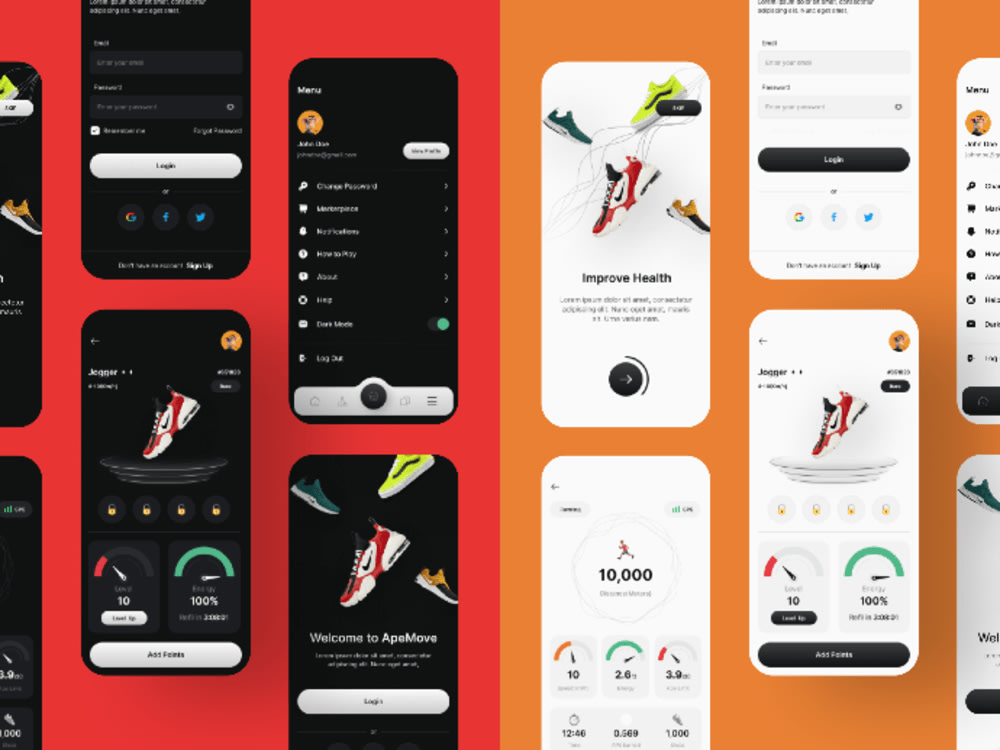 Gamification Mobile App | Figma | UI UX | UX/UI Design | Upwork