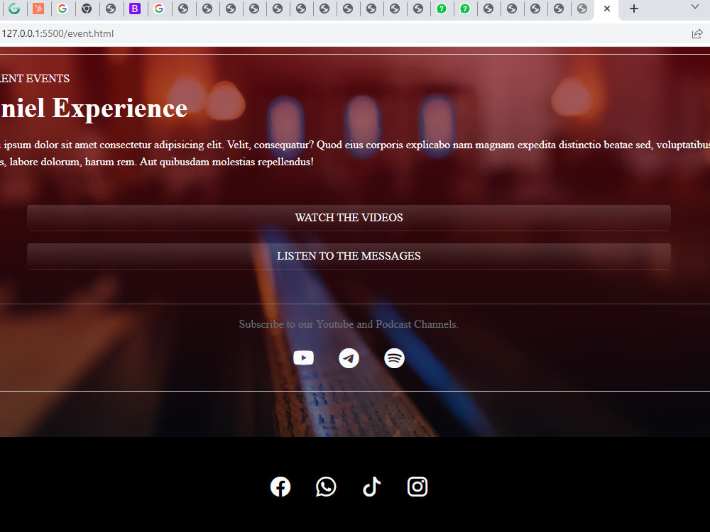 A fantastic well layed out and responsive website. | Upwork
