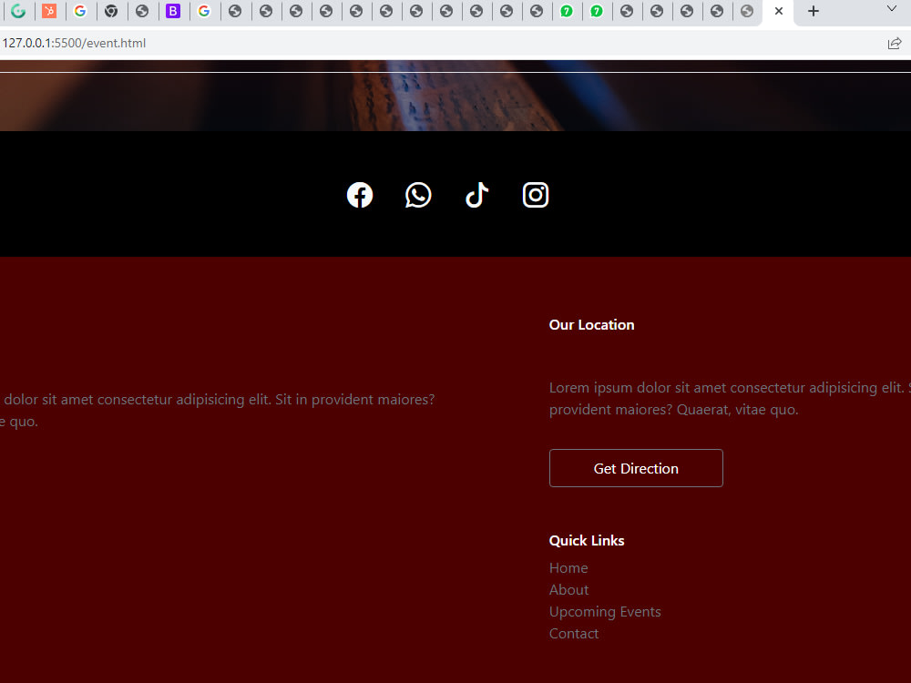 A fantastic well layed out and responsive website. | Upwork