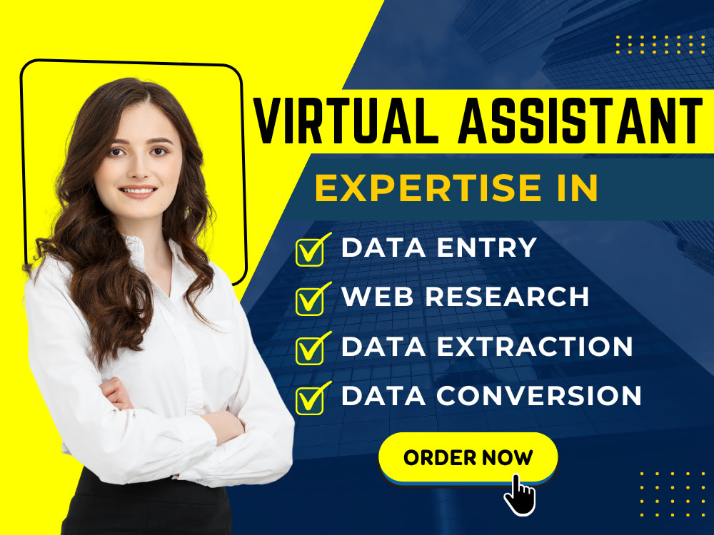 A virtual assistant for data entry, typing, copy paste and web research | Upwork