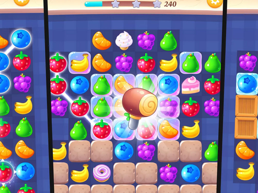 Match 3 or Swipe 3 mobile game for both Android and iOS | Upwork