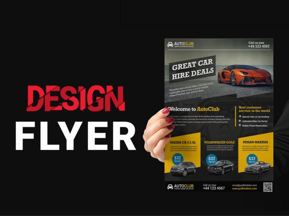 Custom Flyer Design | Event Flyers | Marketing Material | Upwork