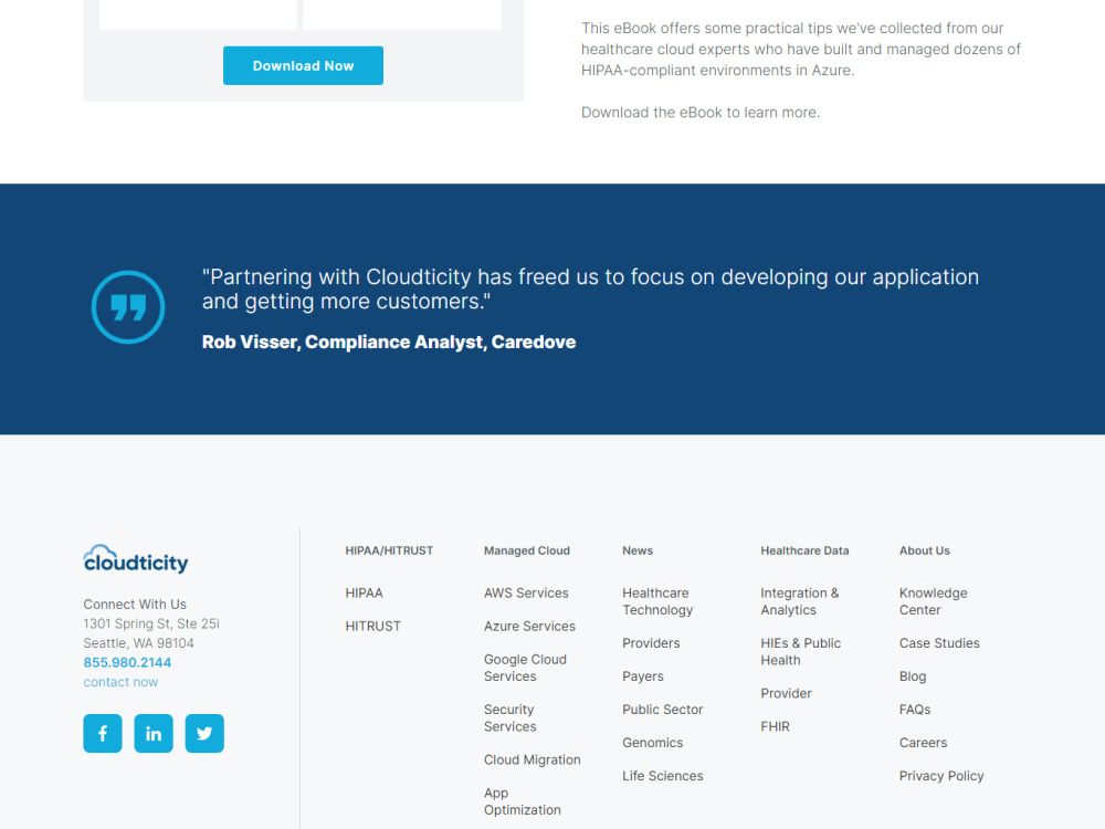 A visually stunning and impactful HubSpot landing page. | Upwork