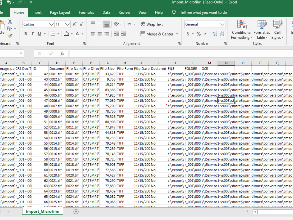 Excel Data entry, Copy Paste, Formatting, Google Forms & PDF Conversion | Upwork