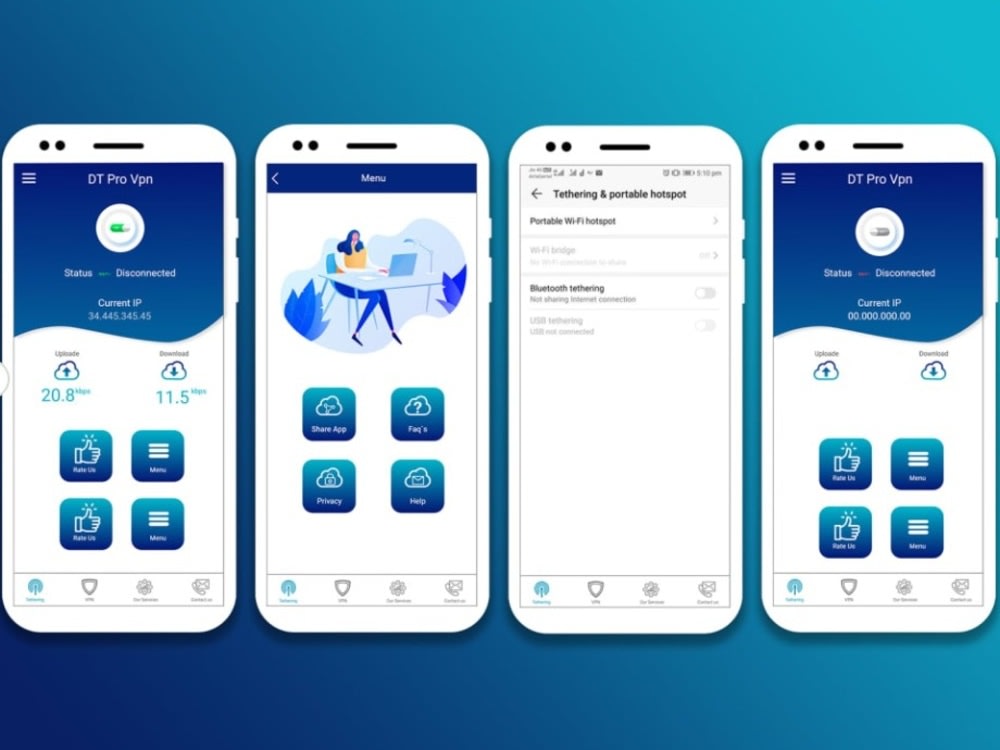 Custom Ios And Android Mobile App Development Using Flutter React