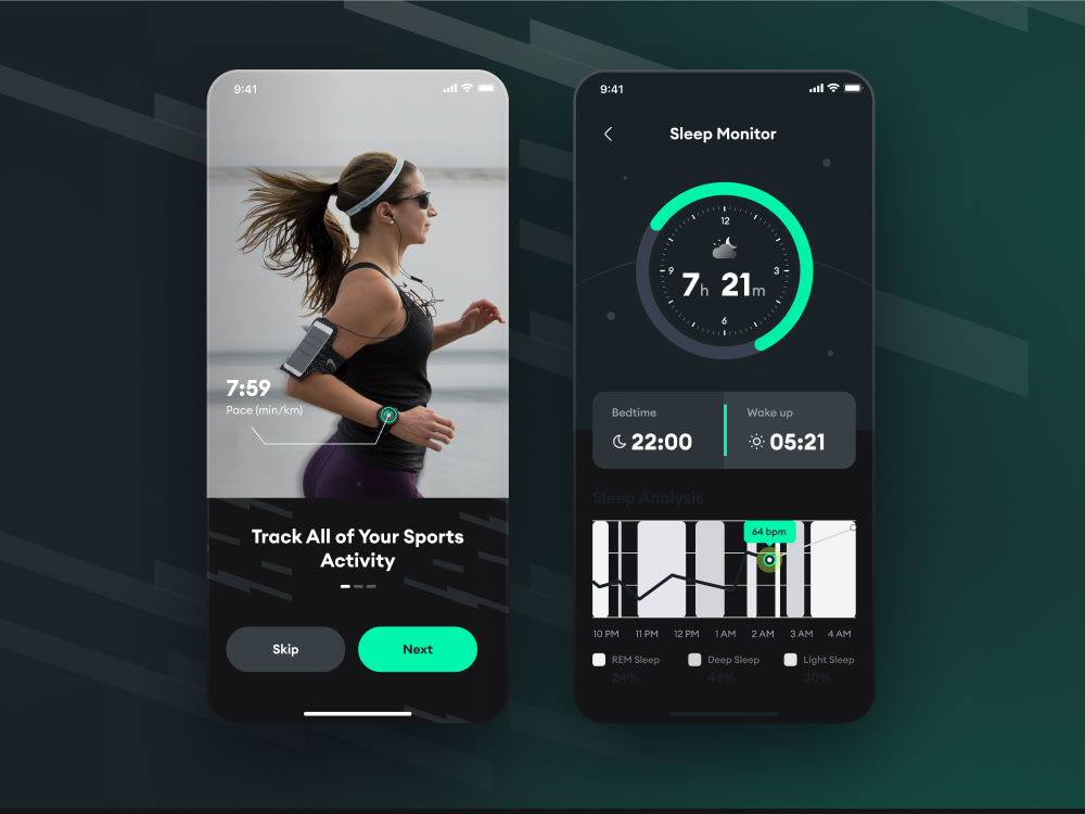 A Custom Mobile App Ui Design Concept Upwork
